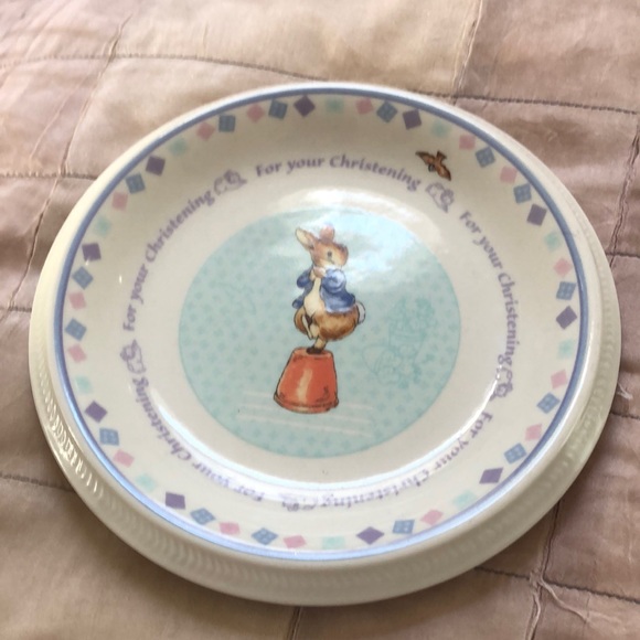 Wedgwood | Dining | Peter Rabbit Wedgwood Small Plate | Poshmark
